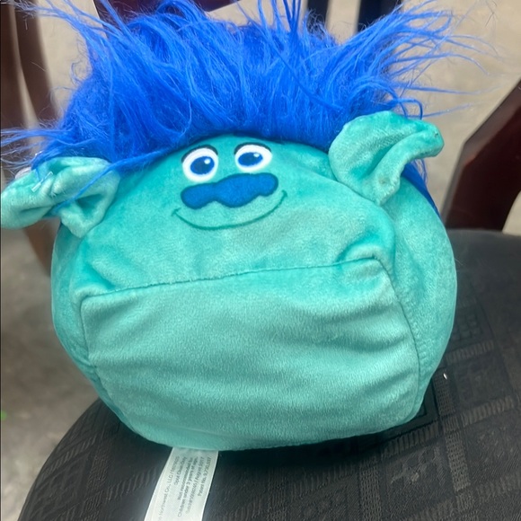 Trolls | Toys | Blue Troll Plush Toy | Poshmark